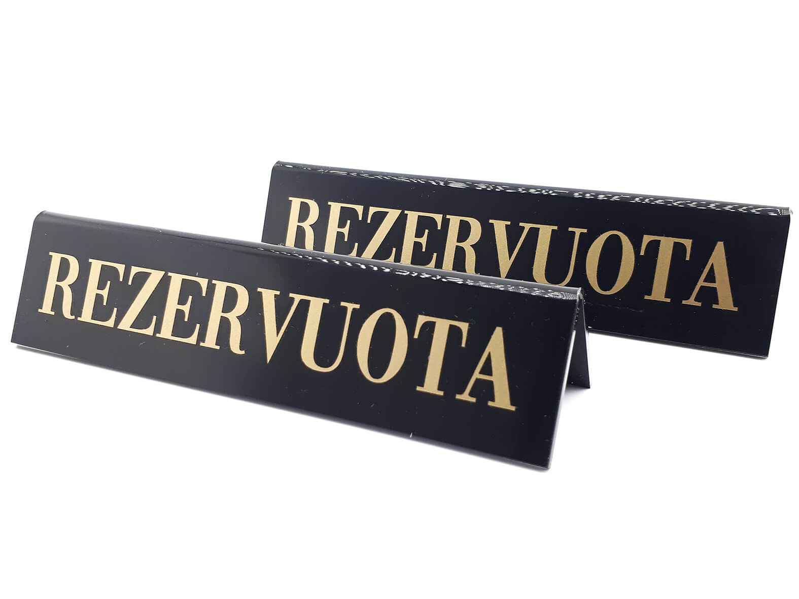 Reservation cards | Engrave